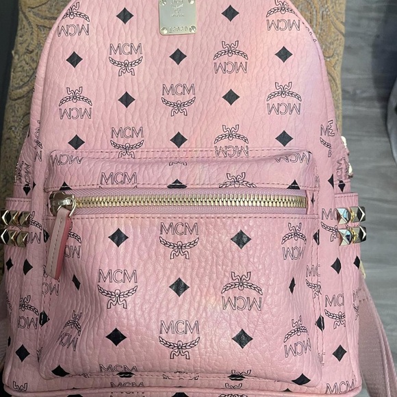 MCM | Bags | Leather Backpack | Poshmark
